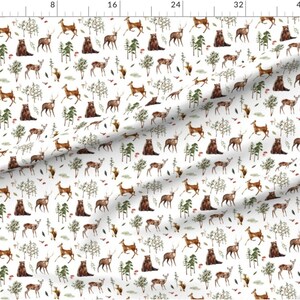 Forest Grove Fabric by the Yard. Quilting Cotton, Organic Knit, Minky ...