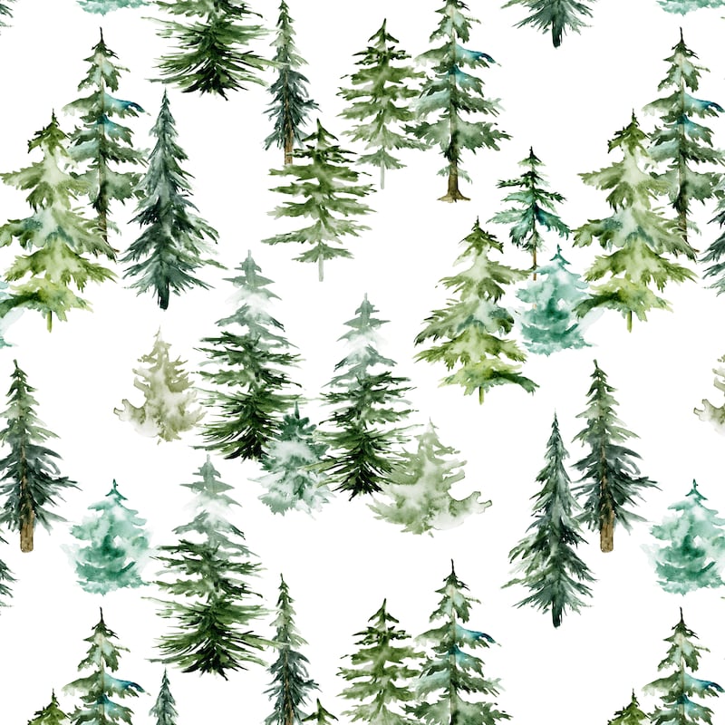 Tree Fabric - Etsy