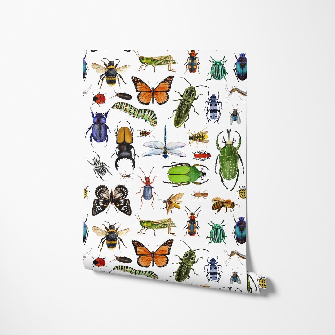 A Bug's Life Wallpaper - Gender Neutral, Insects, Butterflies, Colorful ...