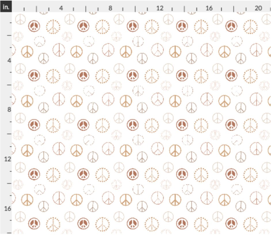 Peace Fabric by the Yard. Quilting Cotton Poplin Organic - Etsy