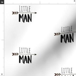 Little Man Fabric by the Yard. Boy Nursery - Quilting Cotton, Poplin ...