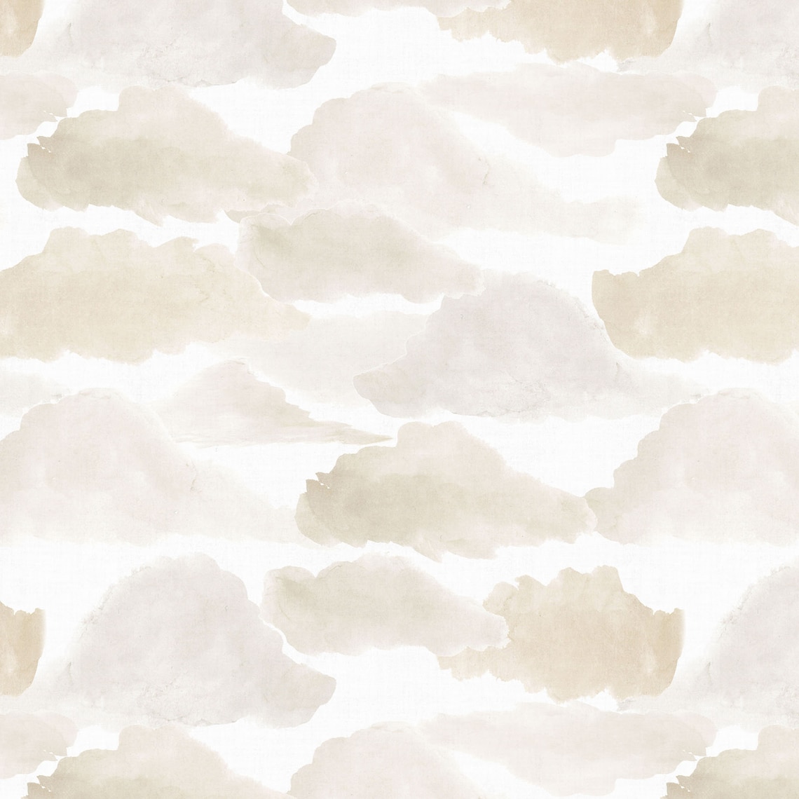 Vintage Cloud Fabric by the Yard. Quilting Cotton Poplin - Etsy