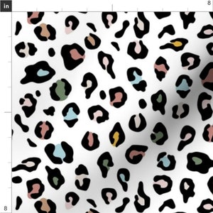 Animal Print Fabric - Leopard, Cheetah, Earth Tone - Quilting Cotton ...