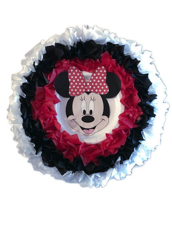Minnie Mouse Pinata | Etsy