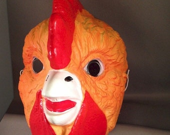 Rooster mask | Etsy