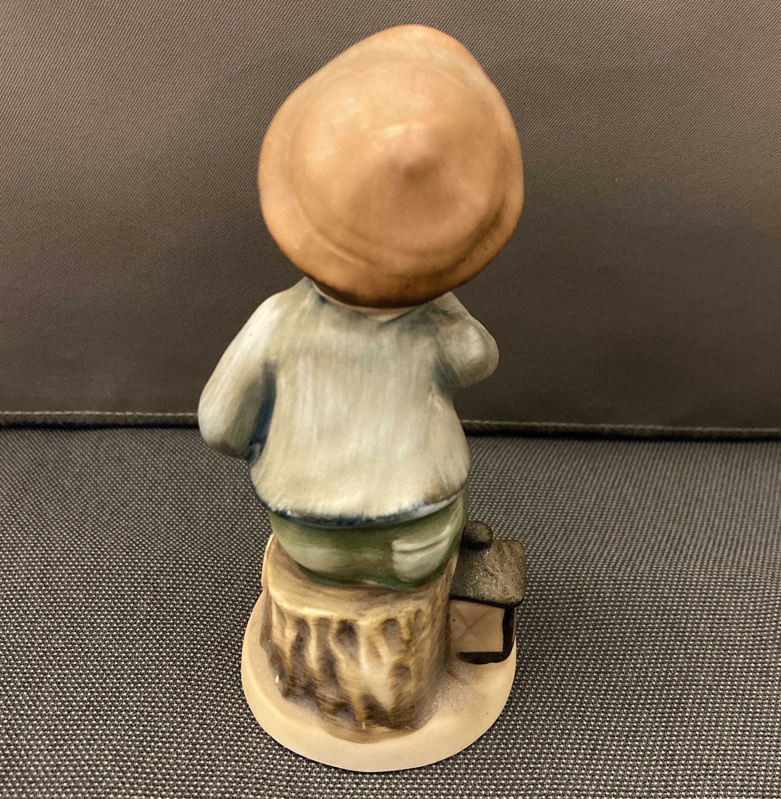 Vintage Napco Ceramic “tired” AH901 Boy Sitting With Axe Figurine ...