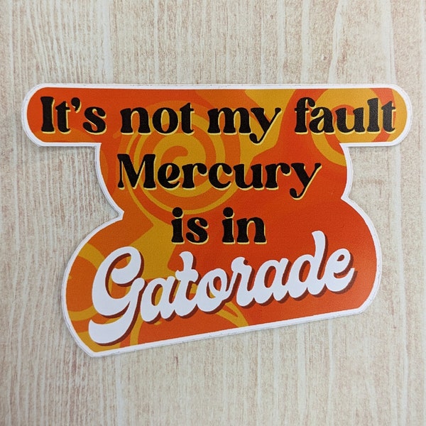 Gatorade Sticker - Etsy