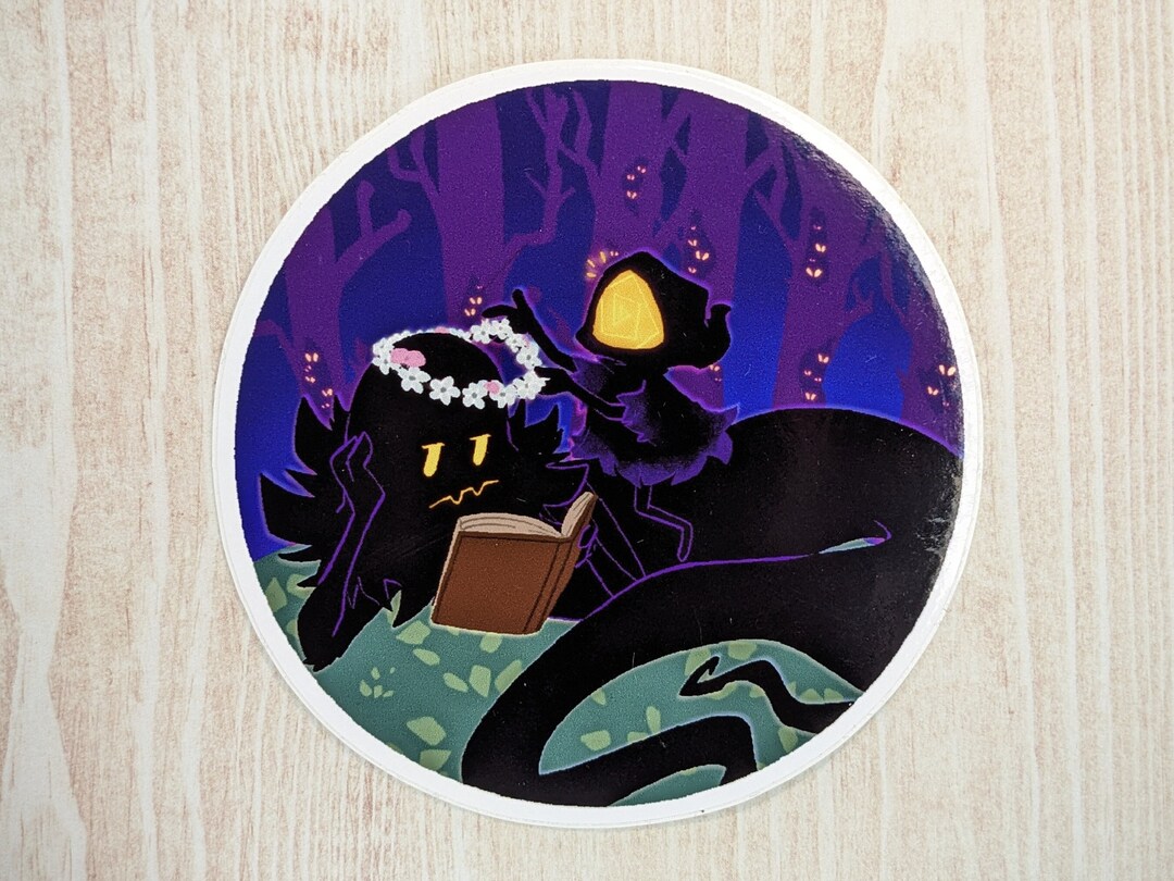 A Hat in Time: Snatcher Sticker - Etsy