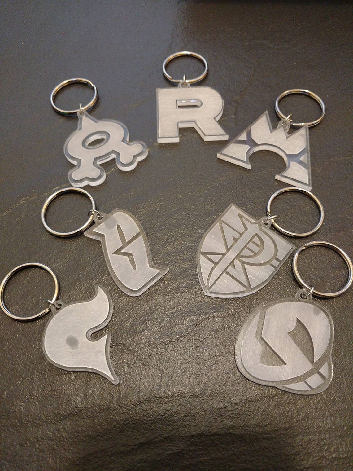 Pokemon Team Keyrings | Etsy UK