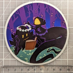 A Hat in Time: Snatcher Sticker - Etsy