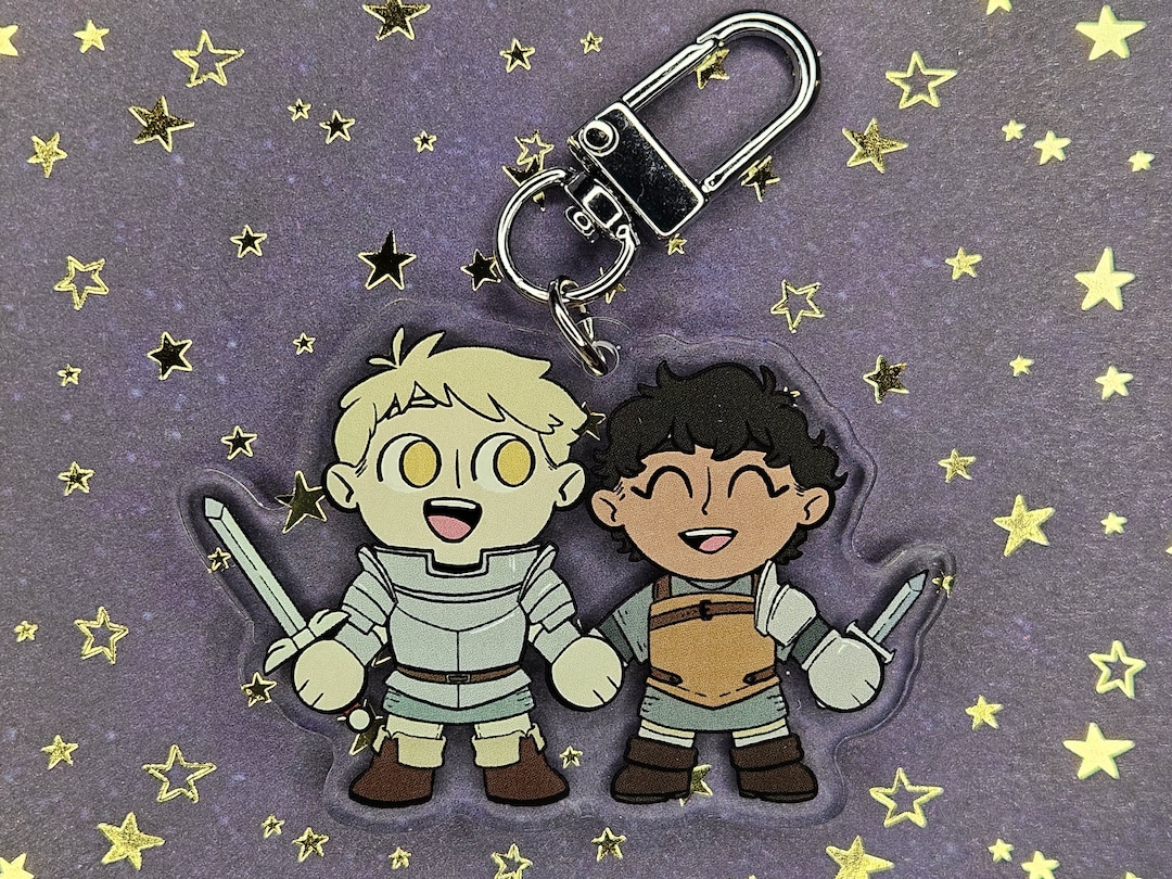 Dungeon Meshi Labru Charm - Etsy