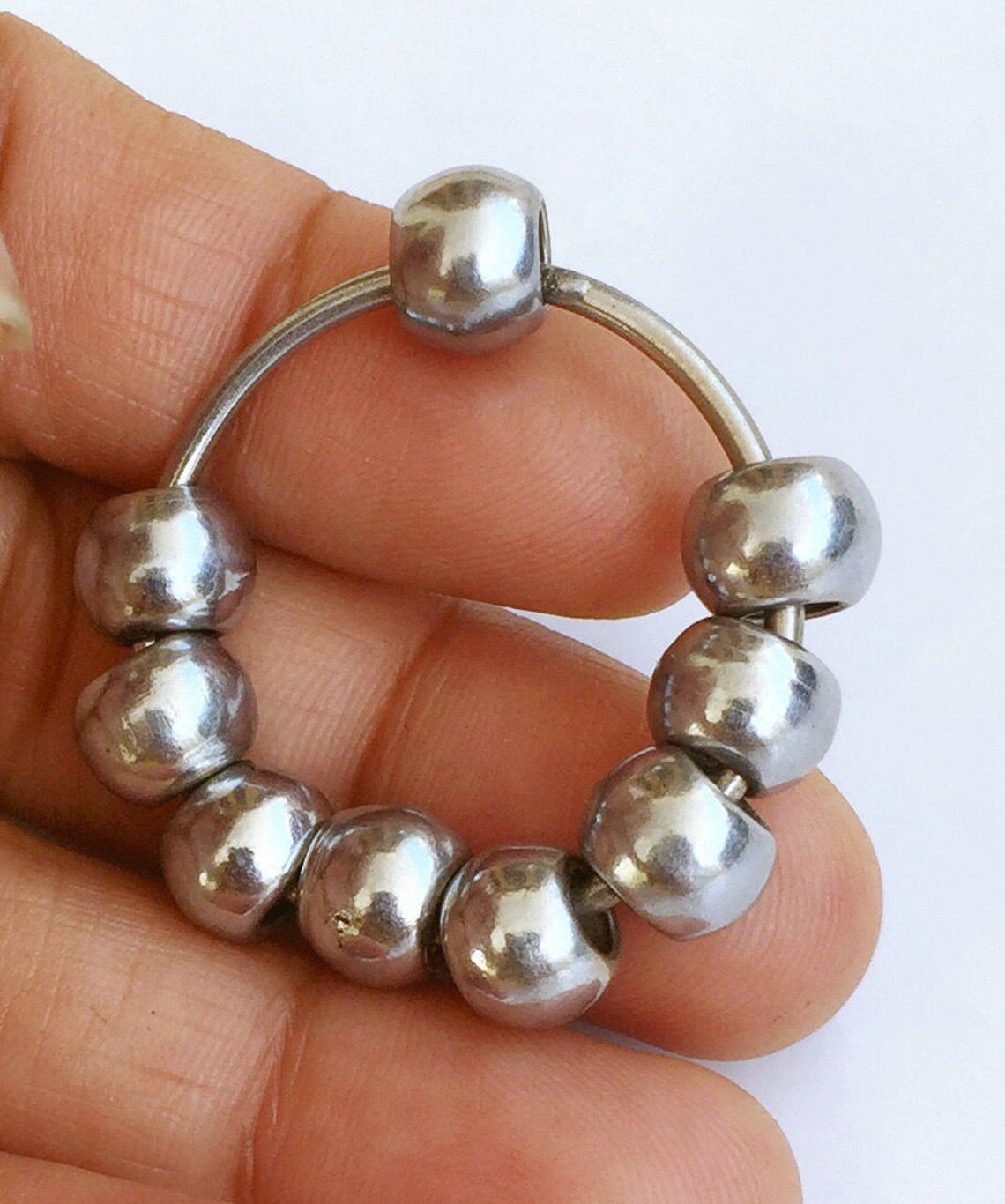 Simrana Mala Sikh Kada(kara)praying Beads for Meditation, Chanting ...