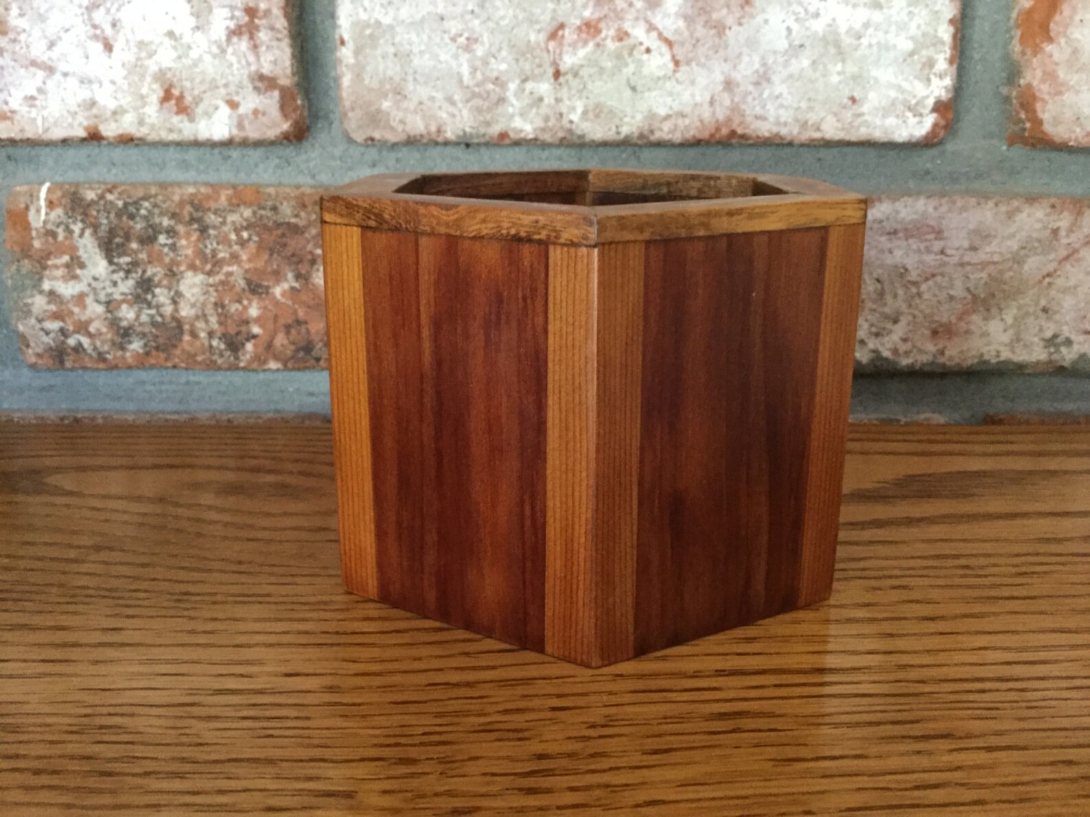 Wooden Geometric Boxes - Etsy