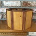 Wooden Geometric Boxes - Etsy