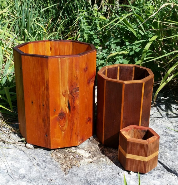 Wooden Geometric Boxes - Etsy