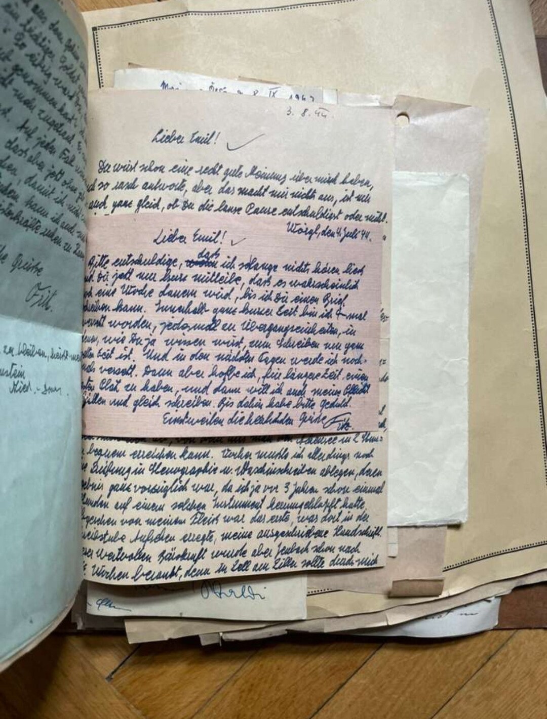 150 Old Letters From the 1940s! - Etsy