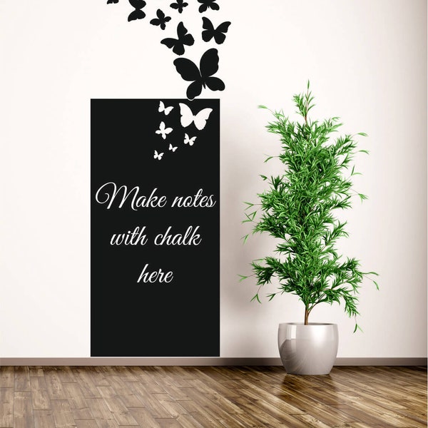 Blackboard Sticker - Etsy