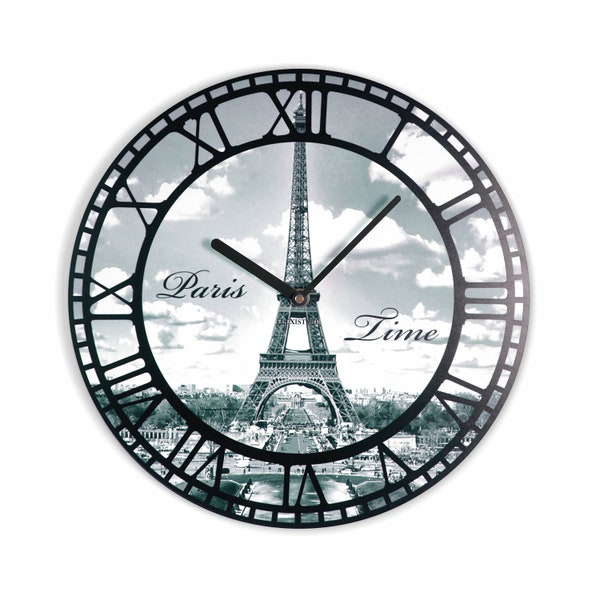 Paris Clock - Etsy