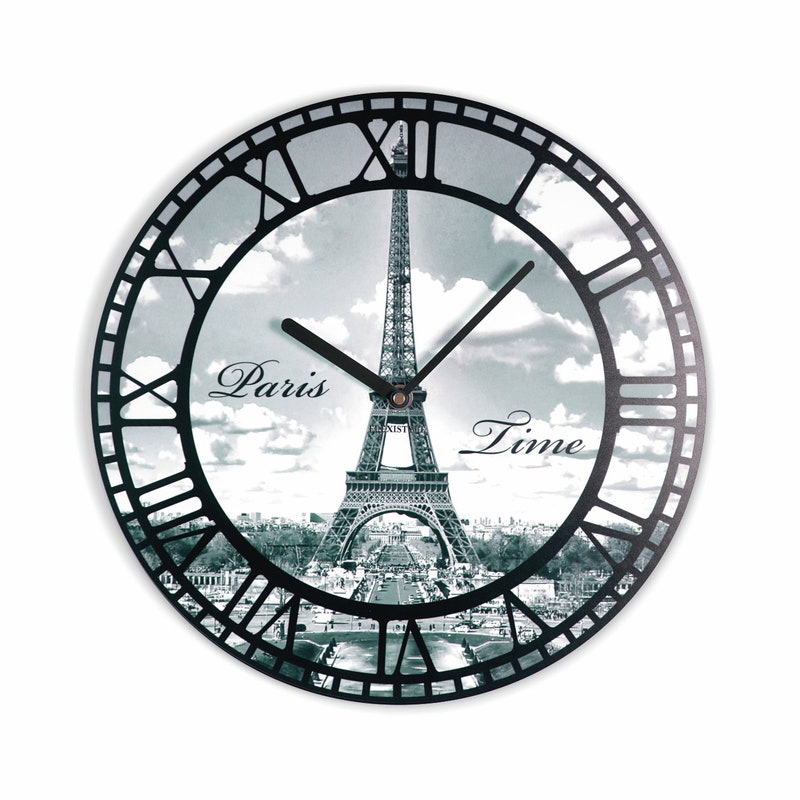 Paris Clock - Etsy