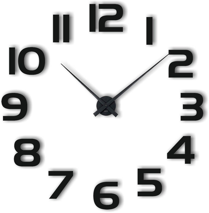 Extra Large Wall Clock 43 in Diameter - Etsy