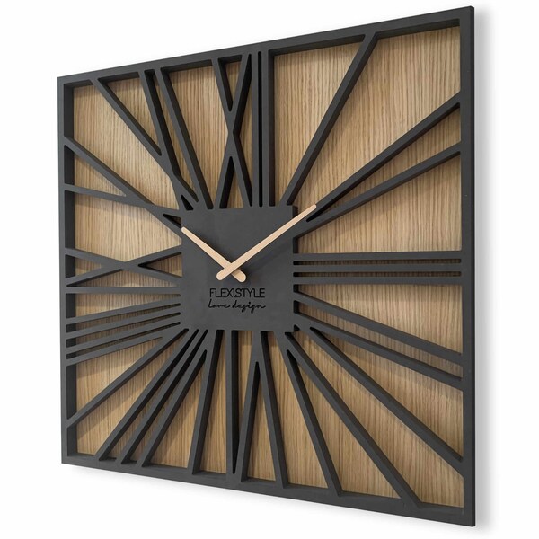 Square Wall Clock - Etsy