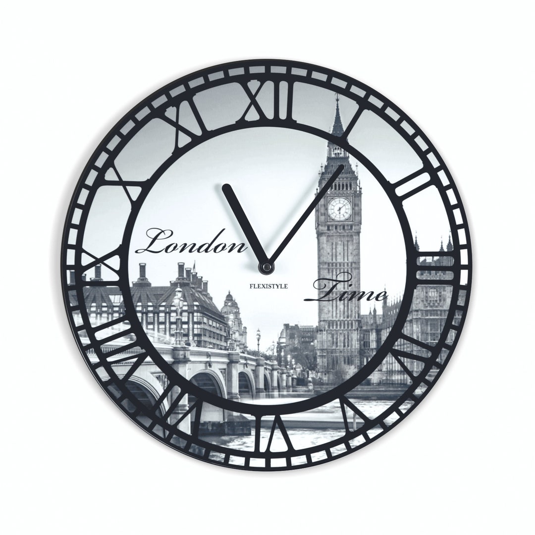London Wall Clock - Etsy
