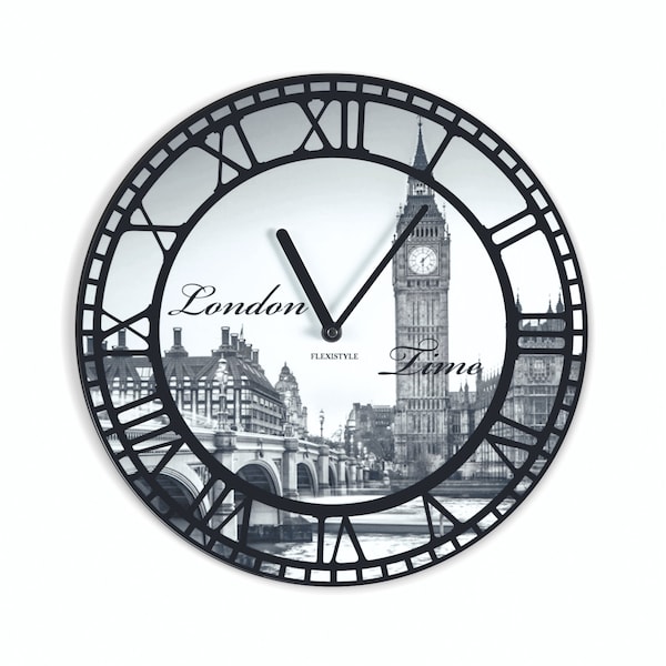 London Clock - Etsy