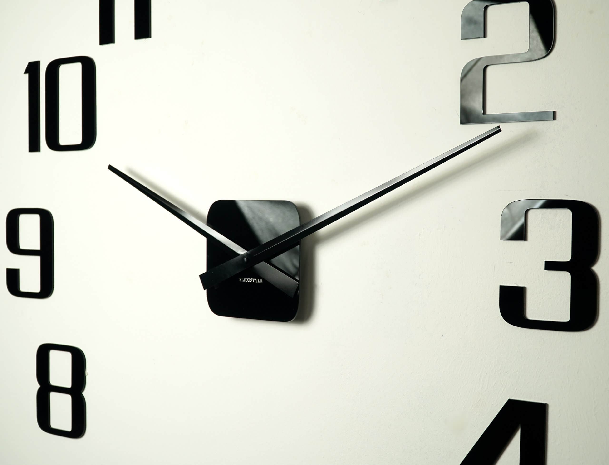 Super Large Wall Clock 100 130 Cm / 40 50 in Bedroom Clock - Etsy