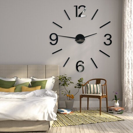 Extra Large Wall Clock 100 130 Cm / 40 50 In - Etsy