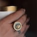 Watch Gears Ring, Vintage Steampunk, Real Watch Gears and Made Retro ...