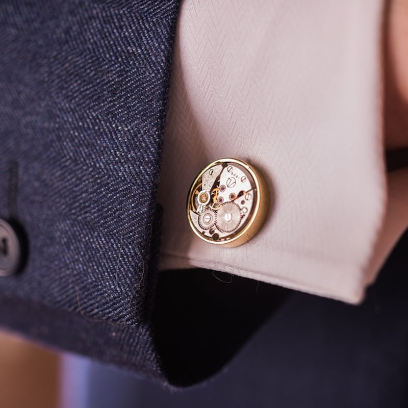 Unique Cufflinks for Men - Etsy