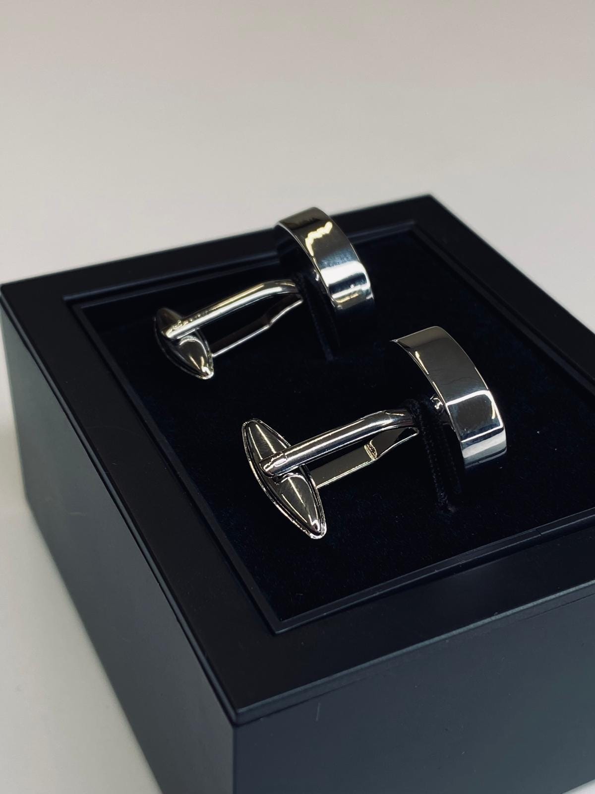 Cufflinks Made With Genuine Non-working Real Lecoultre Movements ...