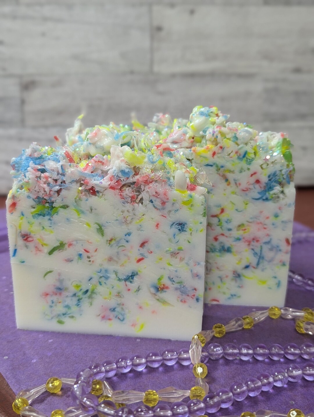Confetti Soap. Goats Milk Soap. Infused With Essential Oils. Soap ...