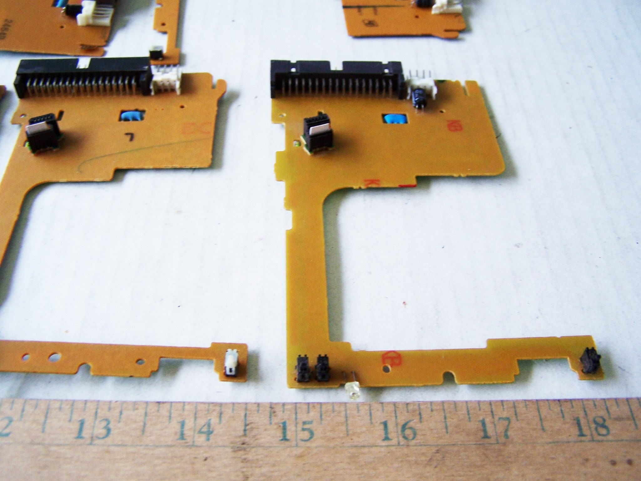 Floppy Drive Circuit Boards C-shaped, Computer Boards, Geeky Parts ...