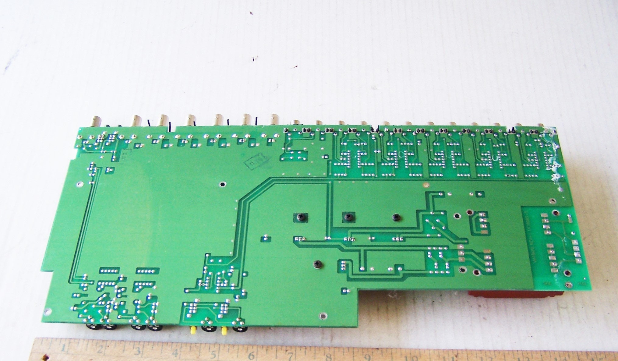 Circuit Board, RCA Connector Board, Circuit Board With Electronic ...