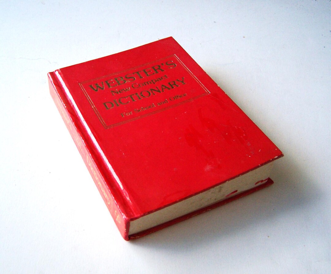 Webster's New Compact Dictionary for School and Office, Red Dictionary ...