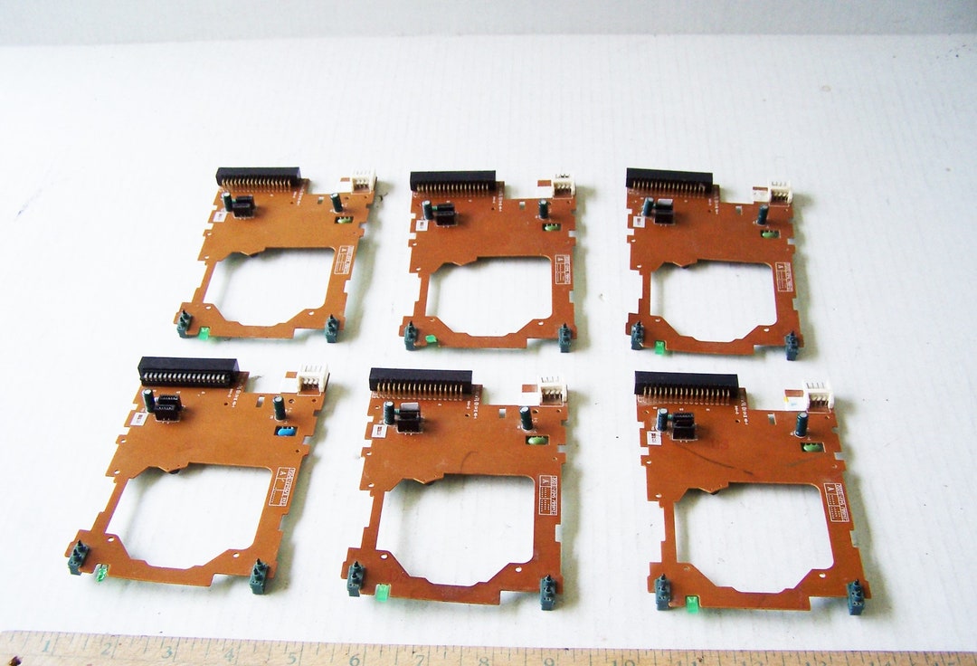 Floppy Drive Circuit Boards, Computer Boards, Geeky Parts Stuff, Brown ...