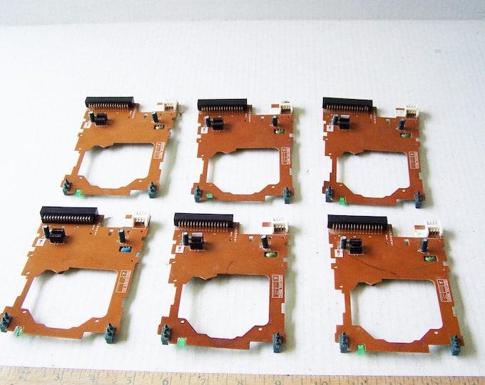 Floppy Drive Circuit Boards, Computer Boards, Geeky Parts Stuff, Brown ...