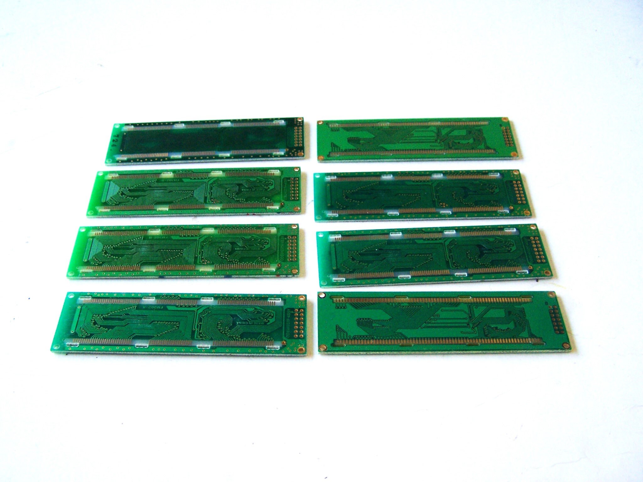 Computer Circuit Boards 8 Small Pieces, Green Circuit Boards ...