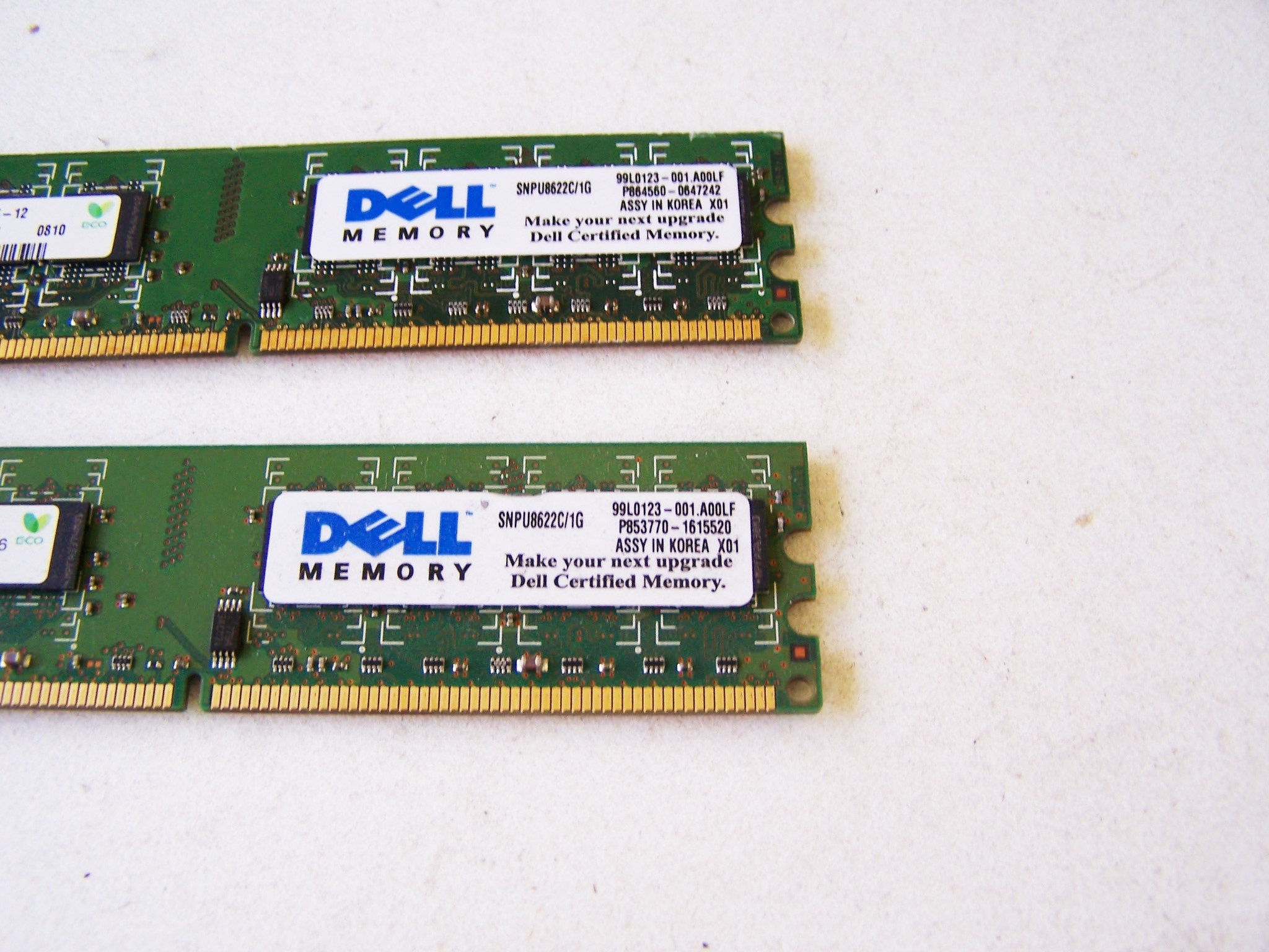 Computer RAM or Memory Sticks Gold Fingered 2 Pieces Jewelry - Etsy