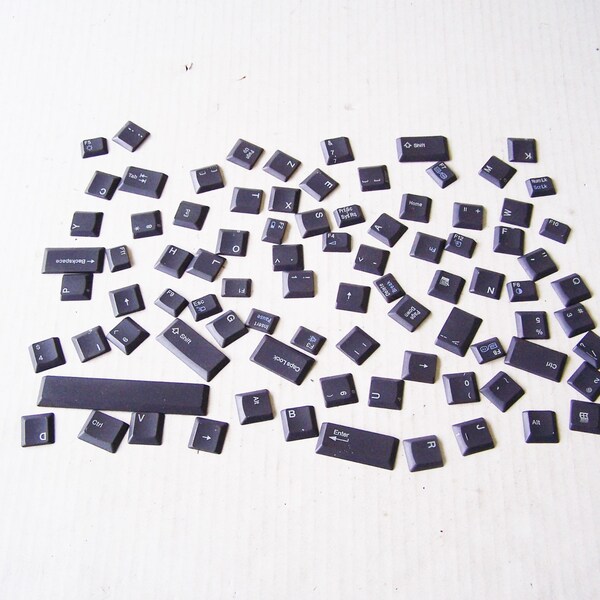 Keyboard Key Jewelry - Etsy