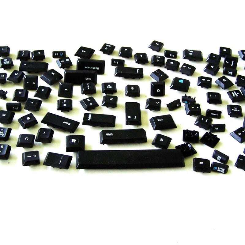 Keyboard Jewellery - Etsy