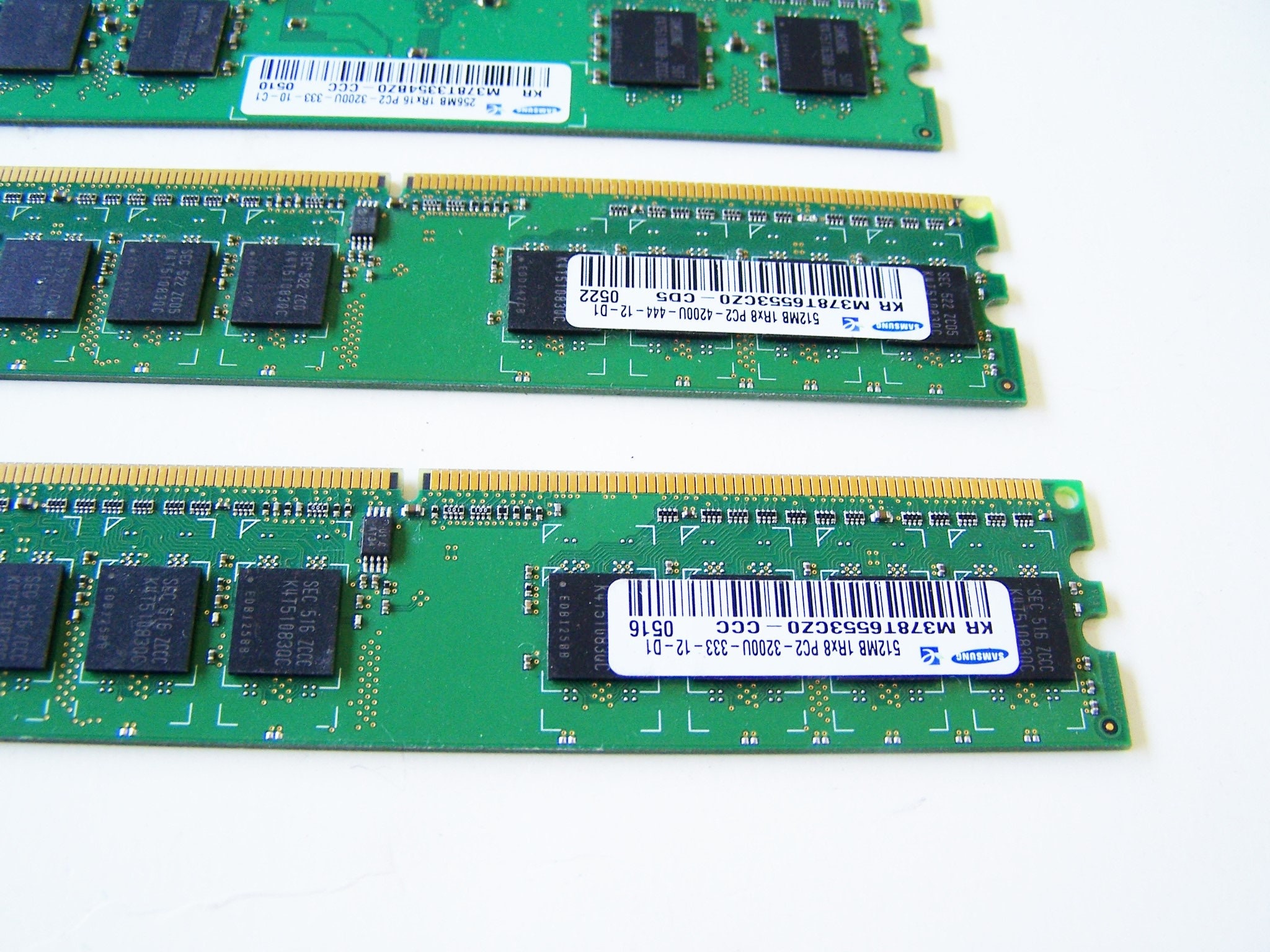 Computer RAM or Memory Sticks Gold Fingered 6 Pieces Jewelry - Etsy