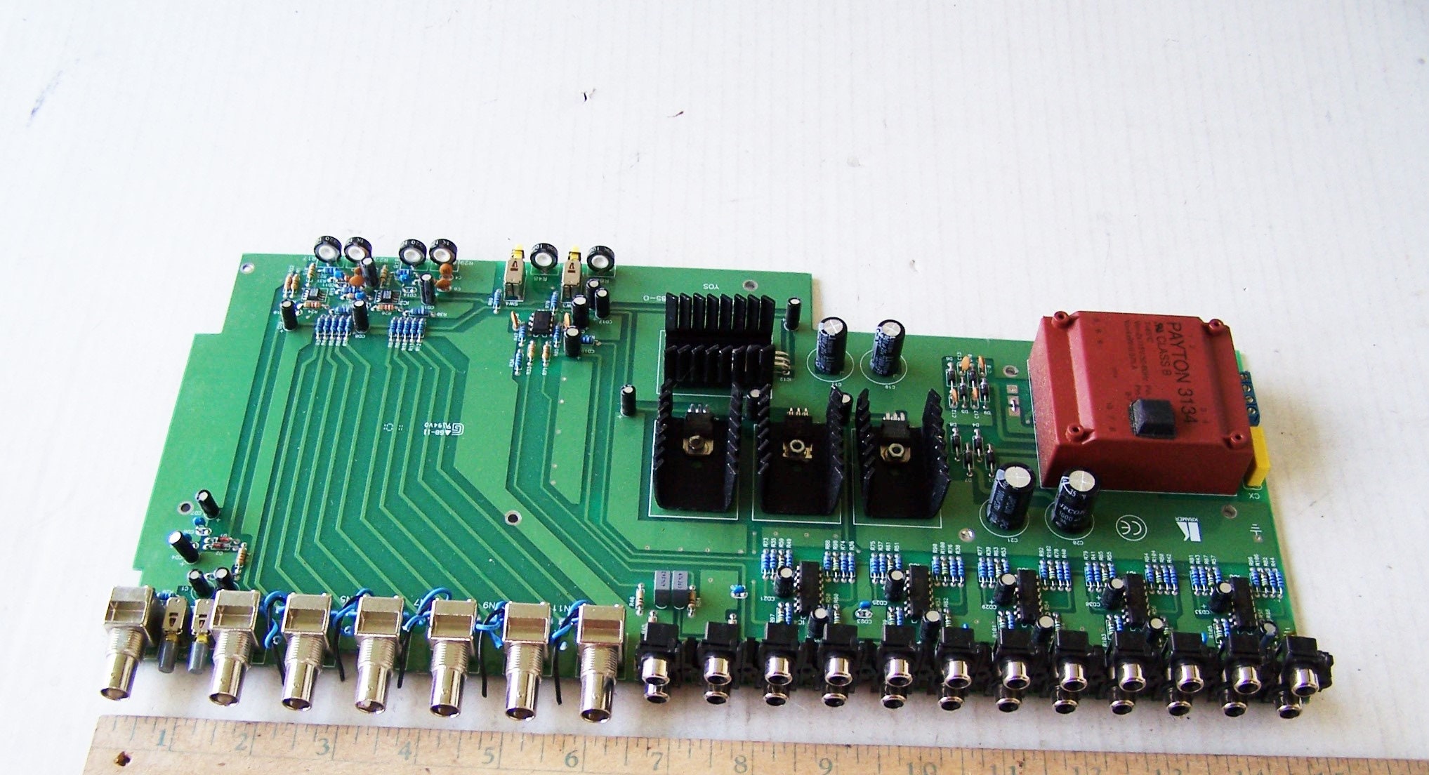 Circuit Board, RCA Connector Board, Circuit Board With Electronic ...
