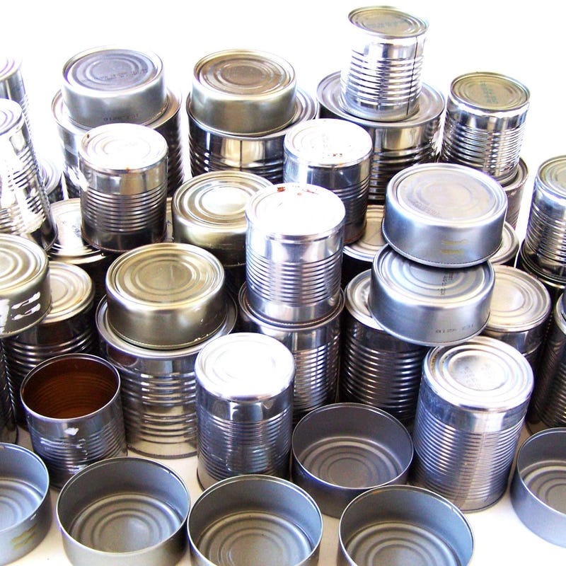 Empty Tin Cans - Etsy