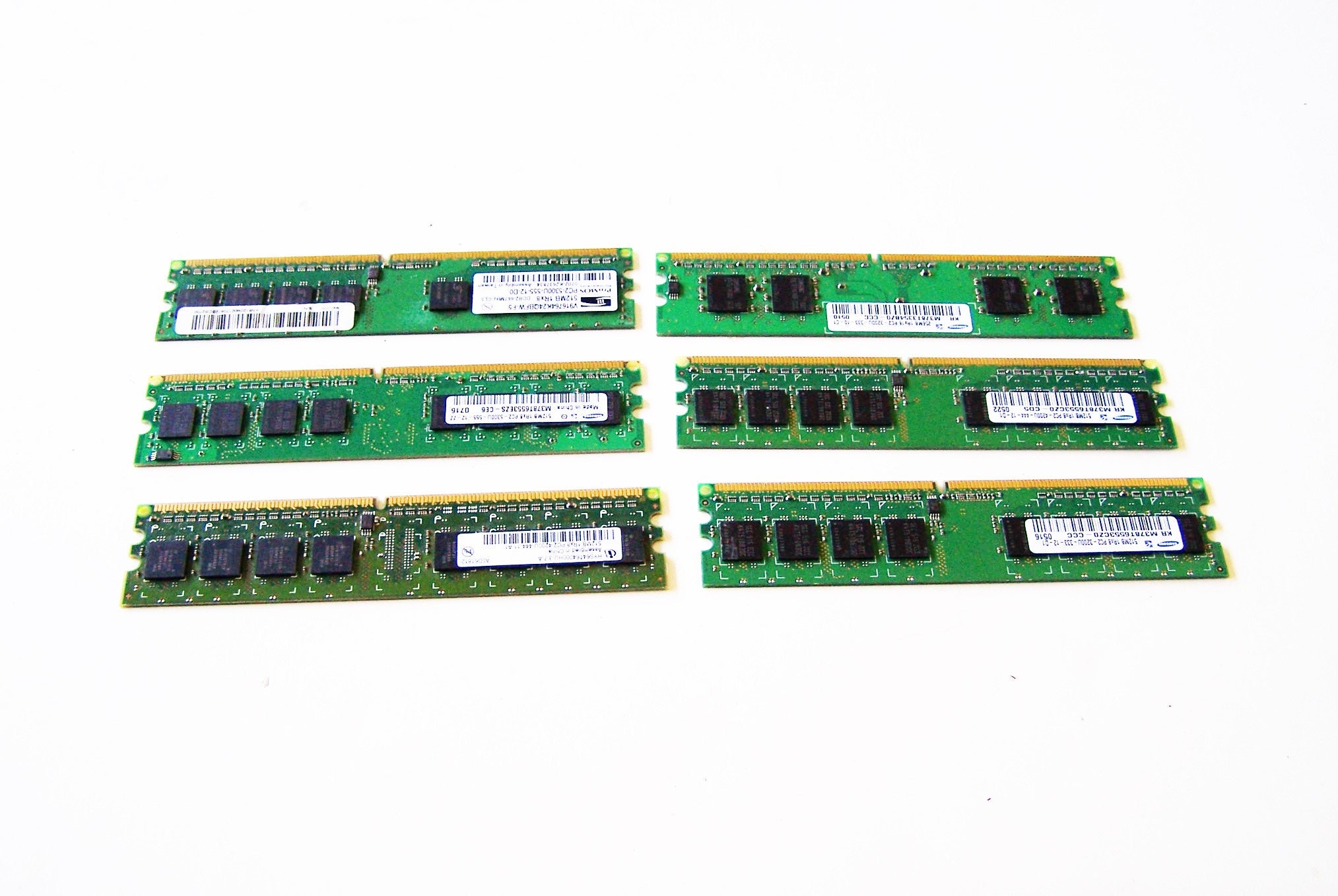 Computer RAM or Memory Sticks Gold Fingered 6 Pieces Jewelry - Etsy