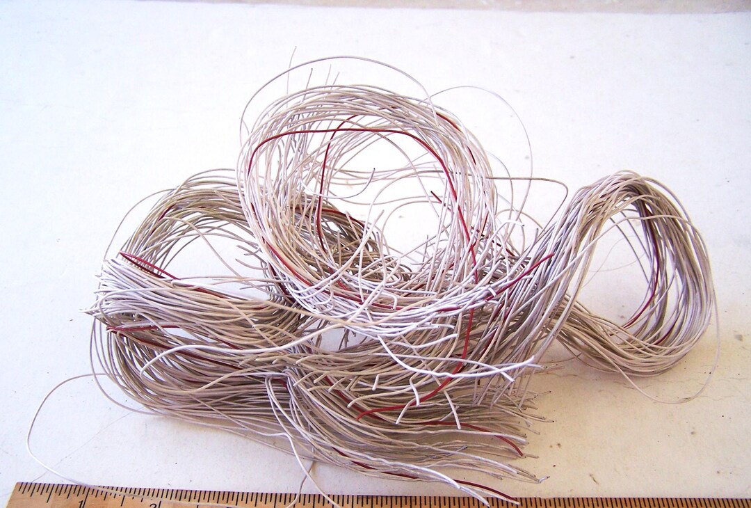 Thin Insulated Copper Wire for Art and Craft Supply, Coated Wires for ...