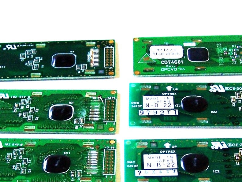 Computer Circuit Boards 8 Small Pieces, Green Circuit Boards ...