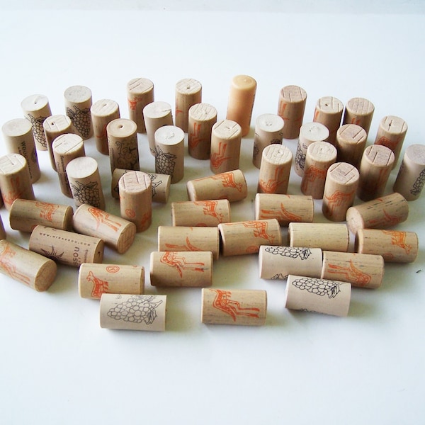 Recycled Corks - Etsy