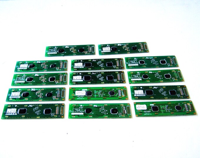 Small Computer Circuit Boards 14 Pieces, Green Circuit Boards ...